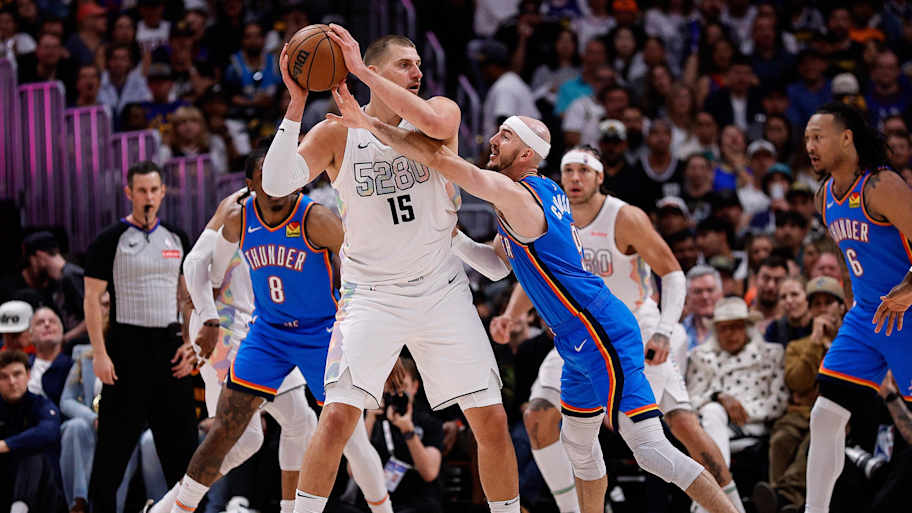 OKC Thunder 2024-25 Season in Review: Alex Caruso