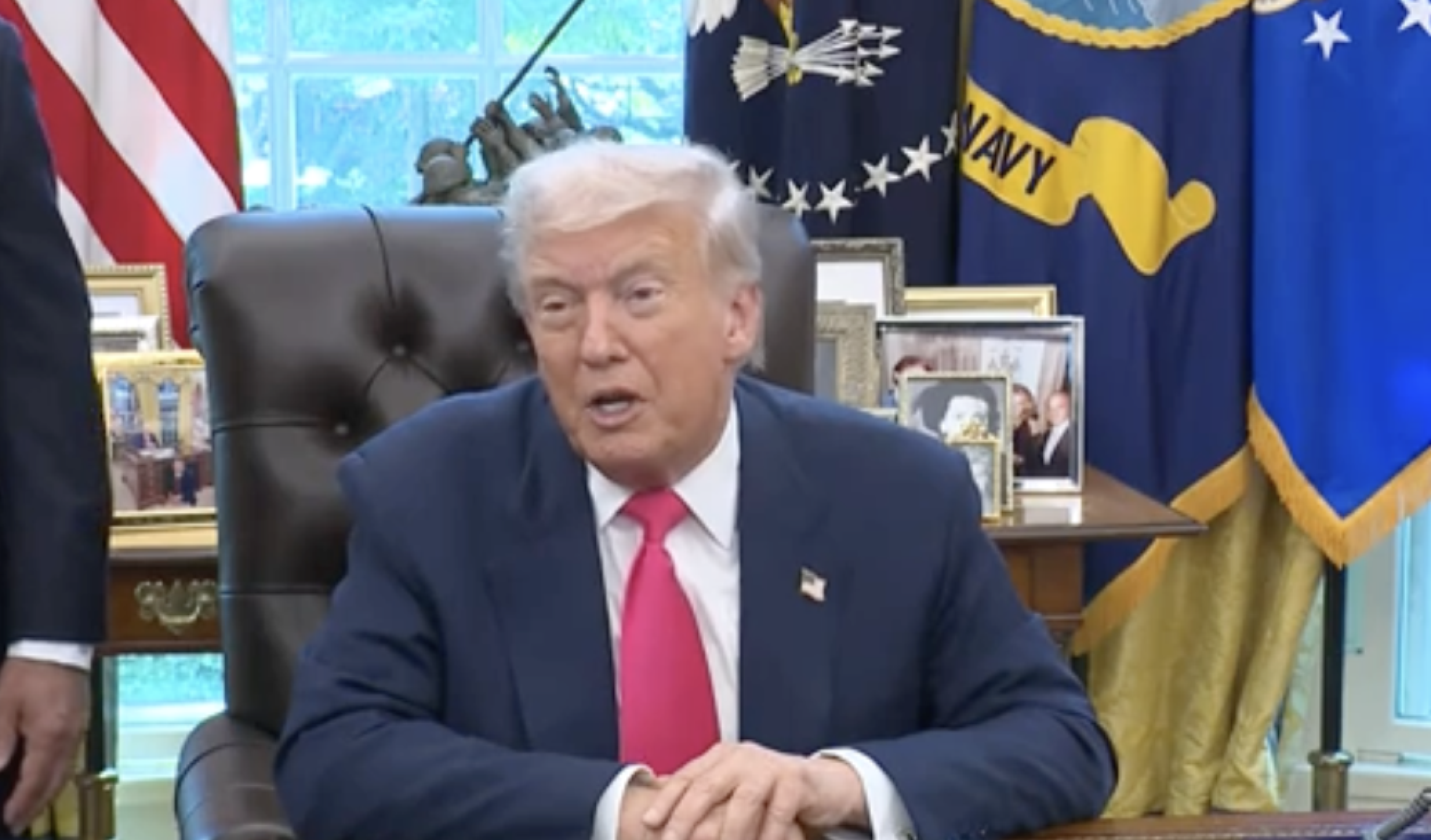 'Not A Good Question': Trump Denigrates Reporter For Asking About His ...