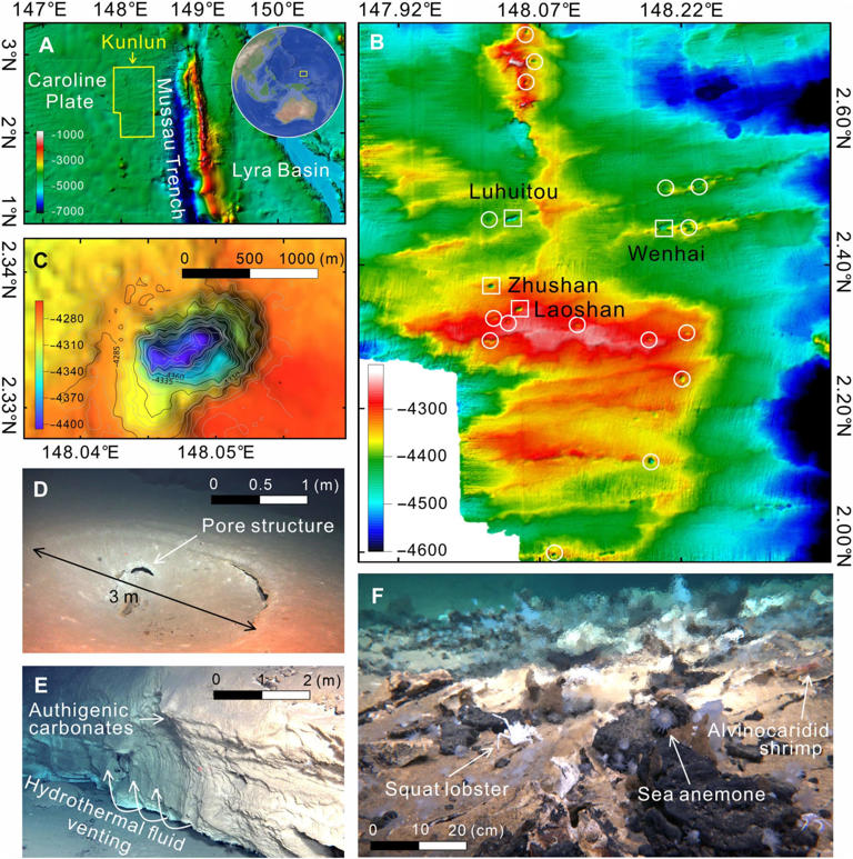 Scientists discovered a massive hydrothermal world hidden beneath the ...
