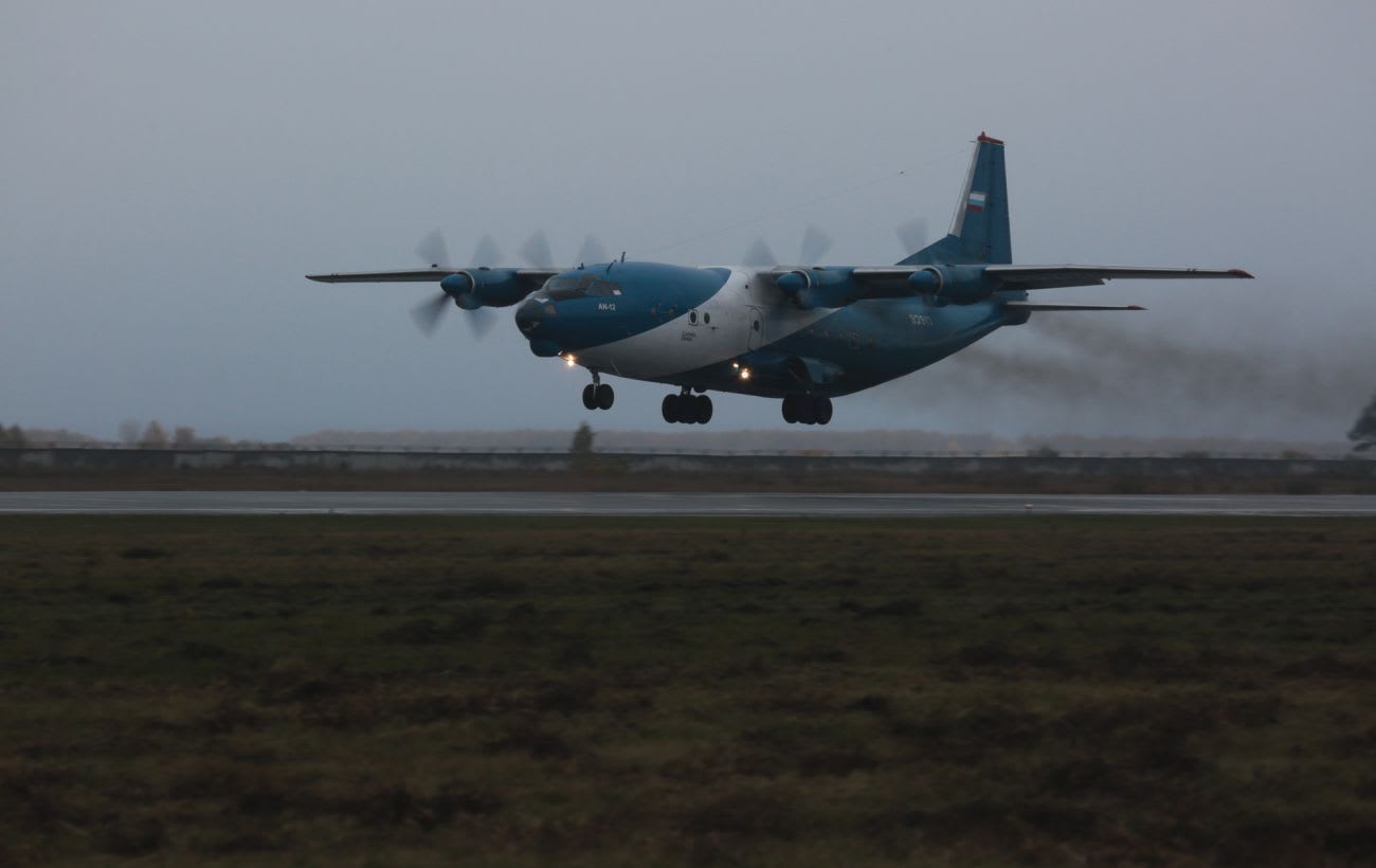 Russian tourists stuck midair as drone attack shuts St. Petersburg airport