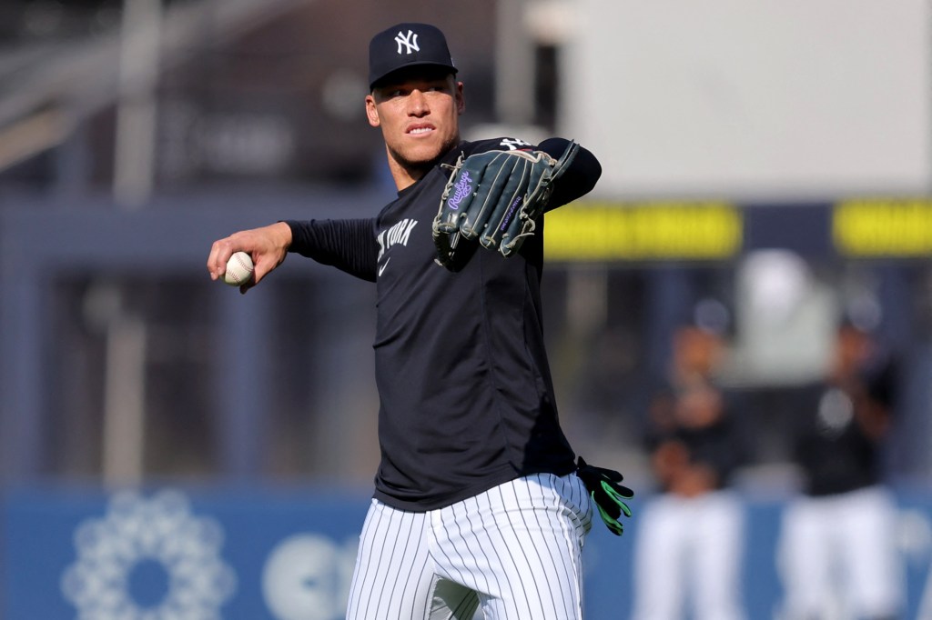 Aaron Judge still stuck in ‘brutal’ Yankees waiting game after taking ...