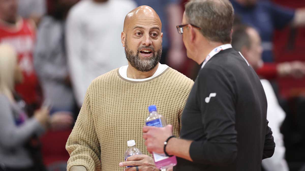 Rockets GM Rafael Stone calls out fake ‘insiders’