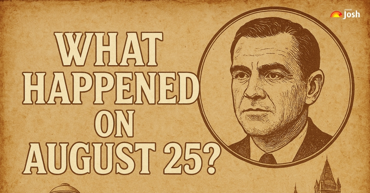 This Day in History: What Happened Today in History – 25 August