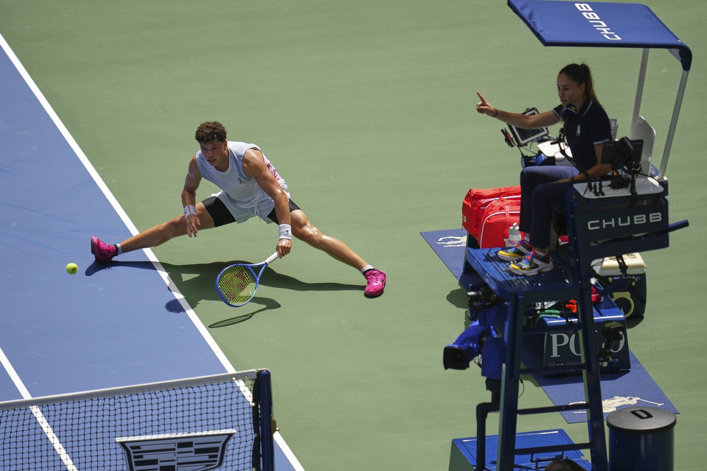 Ben Shelton et Taylor Fritz amorcent les Internationaux des États-Unis ...