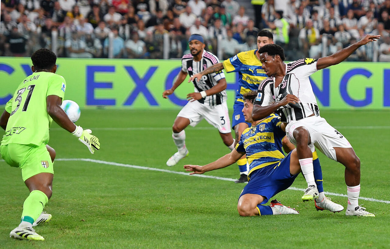 Juventus-Parma, le pagelle: Jonathan David (7) colpisce all'esordio ...