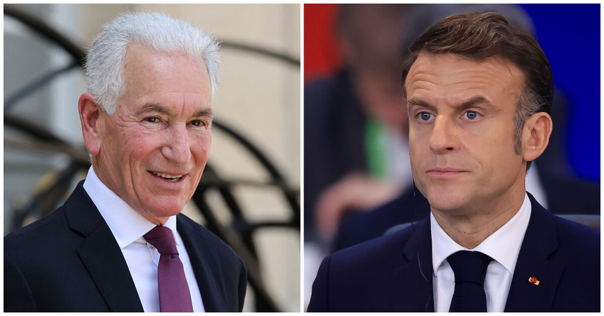 In first move as U.S. ambassador, Charles Kushner accuses President ...