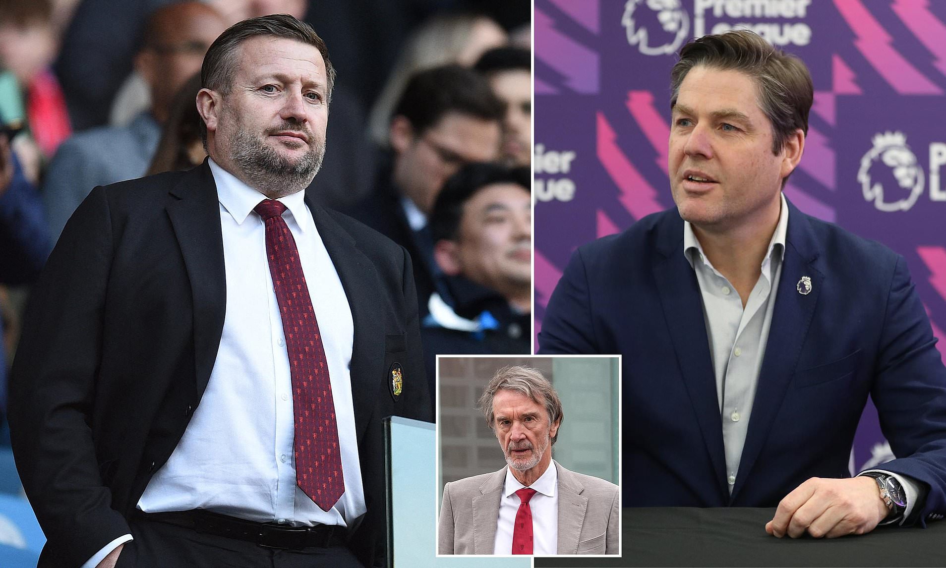 Former Man United executives lock horns, plus how Premier League is ...