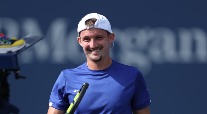 Tennis: US Open - Ugo Blanchet, sa première victoire en GC : "Le chemin ...