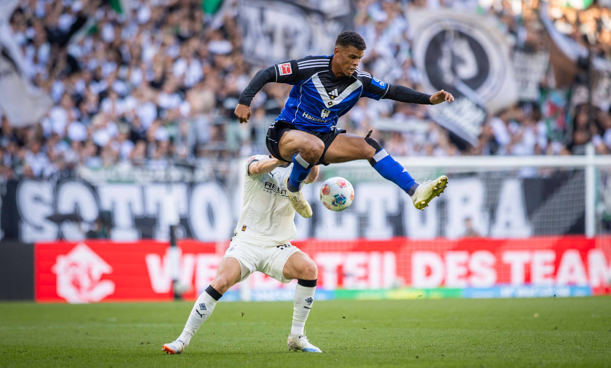 Bundesliga-Comeback des HSV: Ein Remis als Erfolg