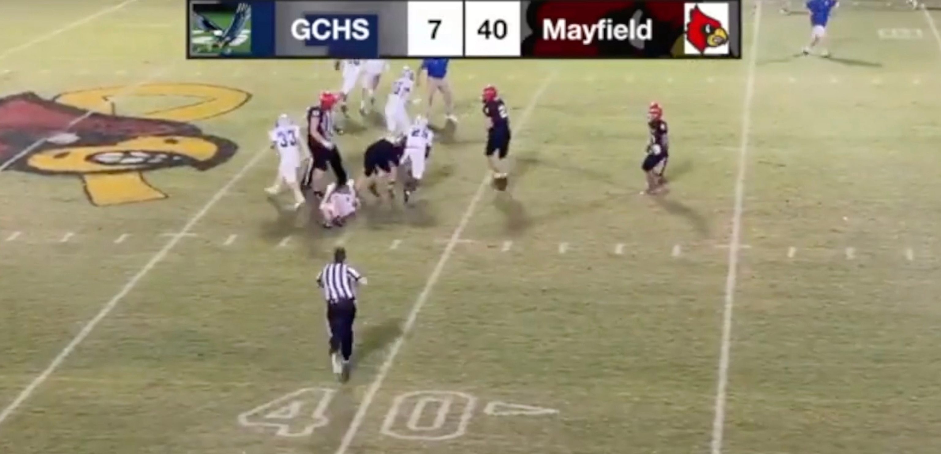 High school football game interrupted by gunfire, panic
