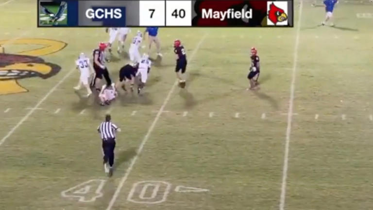 High school football game interrupted by gunfire, panic