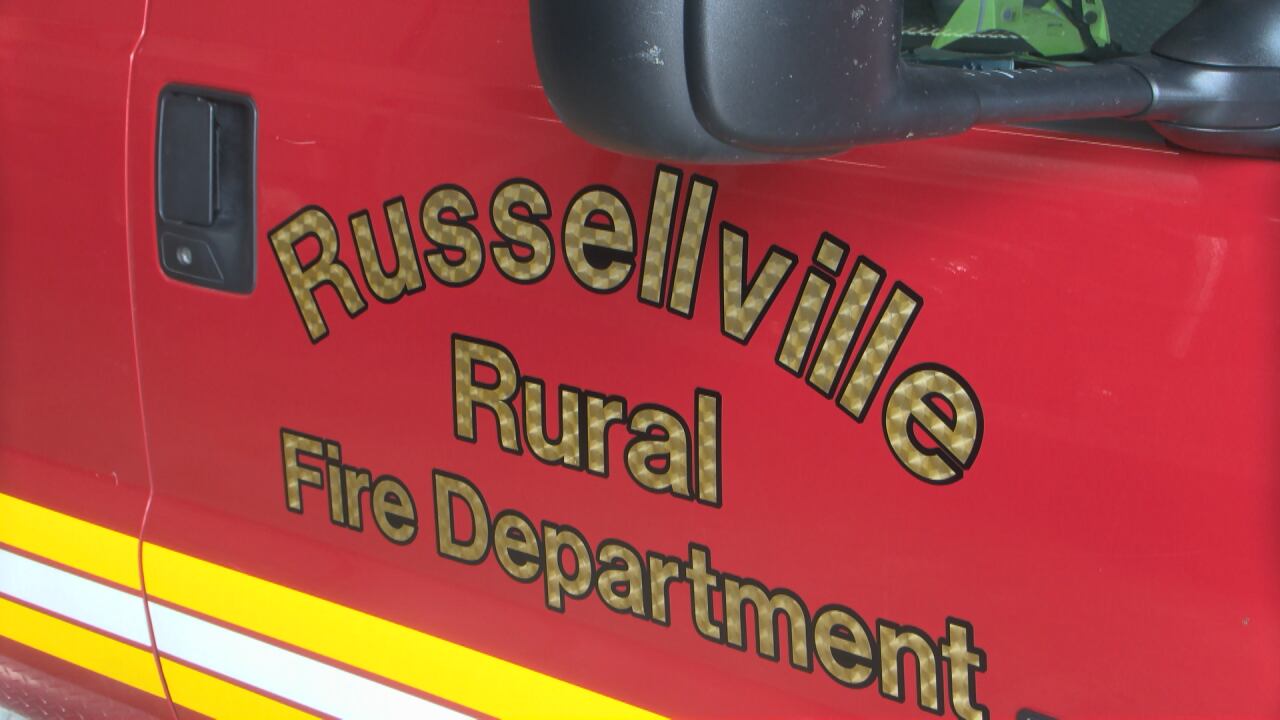 Russellville Fire Department raising money for family following deadly ...