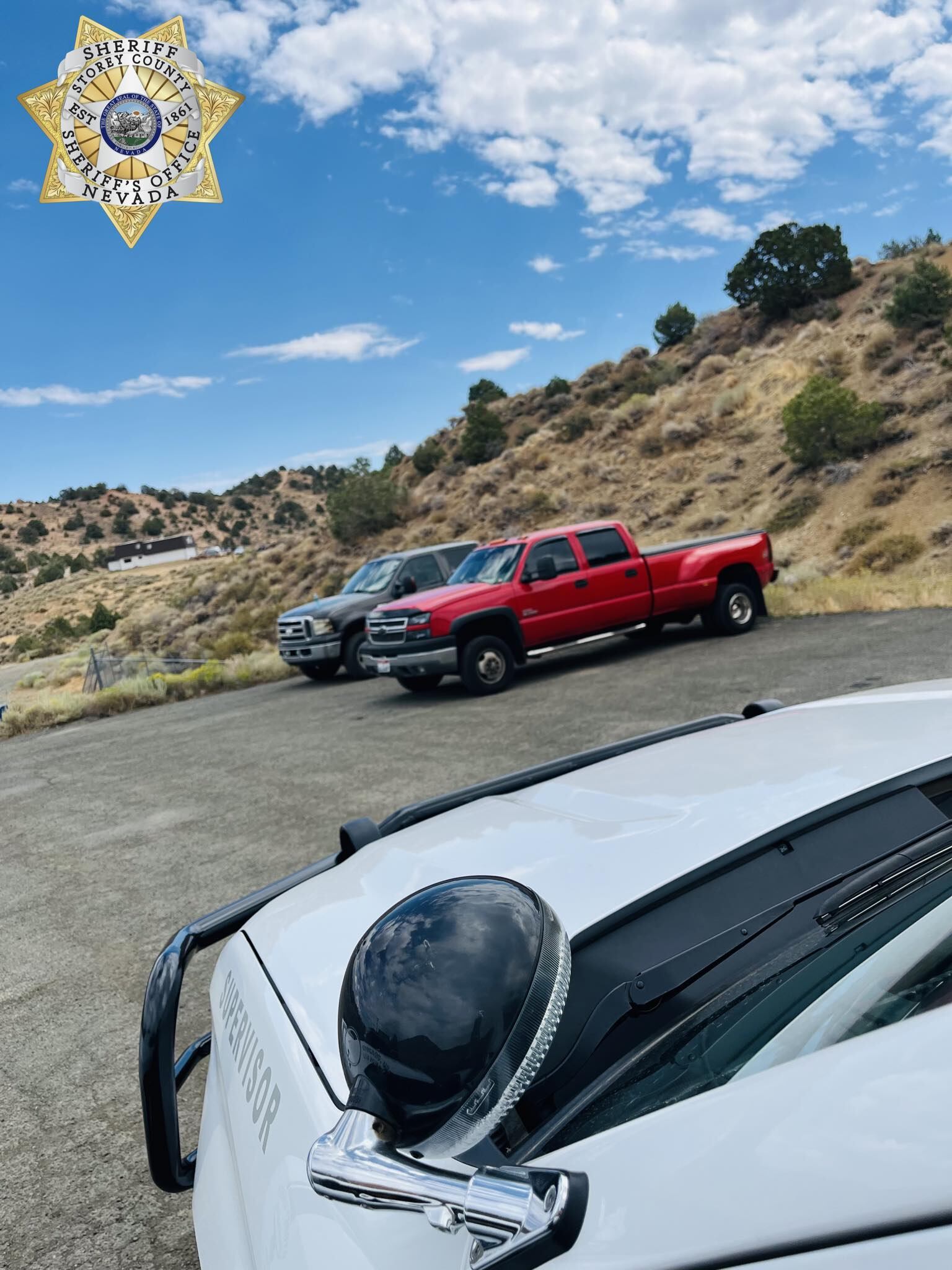 Storey County Sheriff’s officials: ‘Can’t make this up’