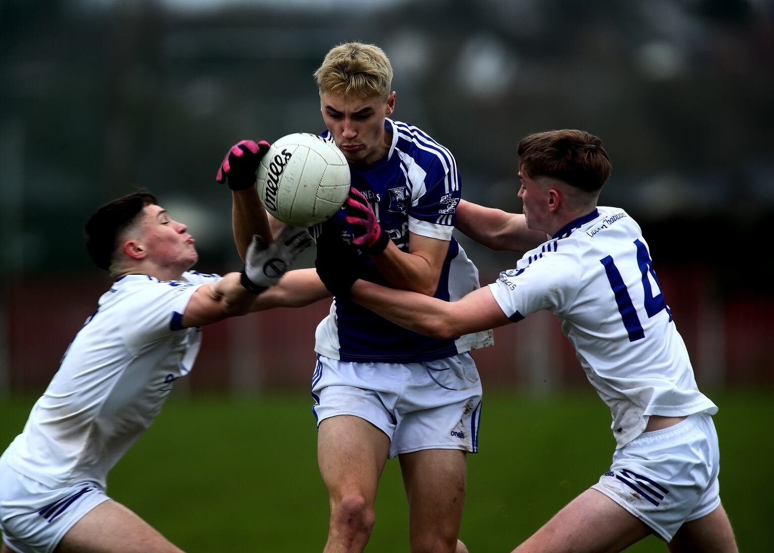Conor O’Donnell eases St Eunan’s nerves as they see off St Naul’s