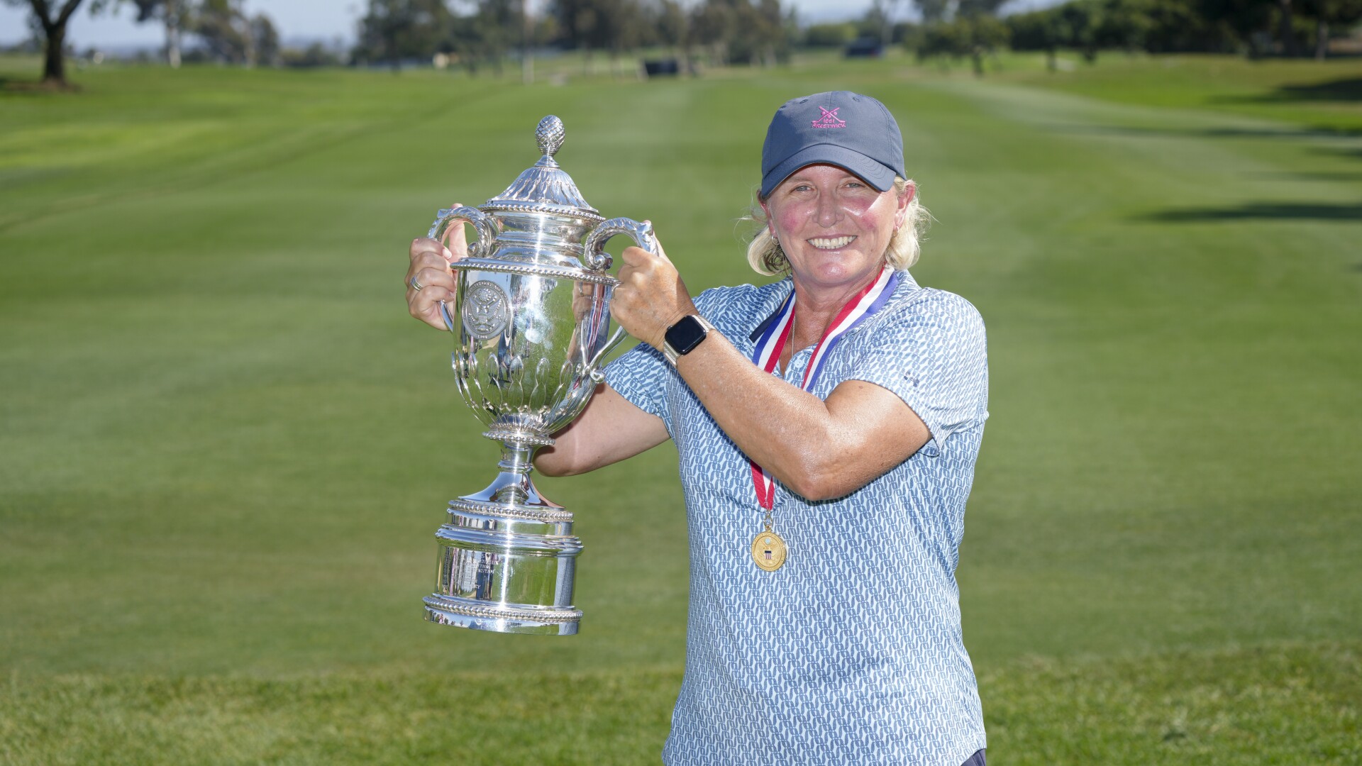 Becky Morgan wins U.S. Senior Women's Open by six strokes
