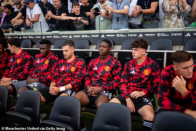 Ruben Amorim reveals what Kobbie Mainoo must do to earn minutes for Man ...