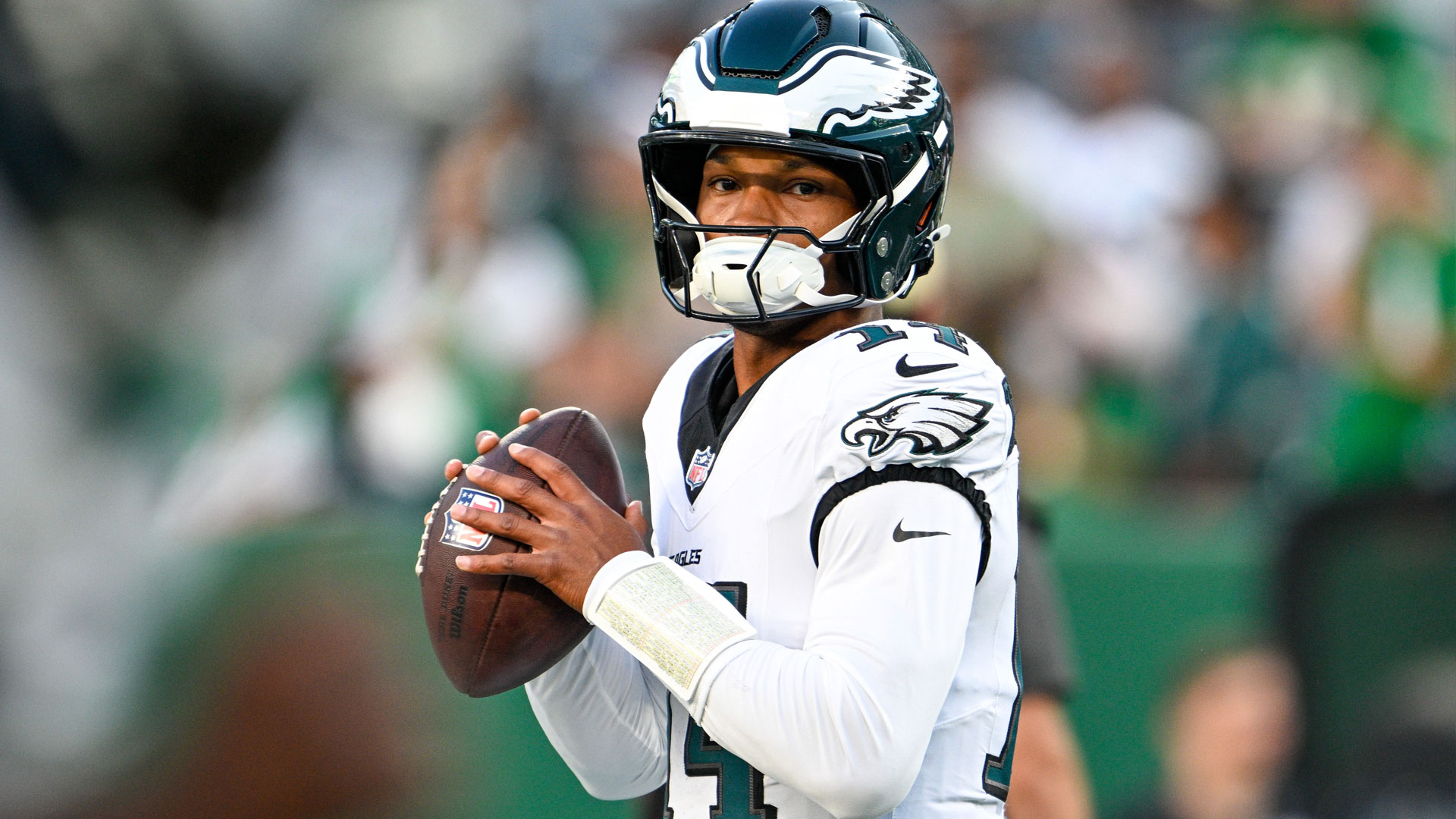 Eagles waive Thompson-Robinson as they begin to trim roster