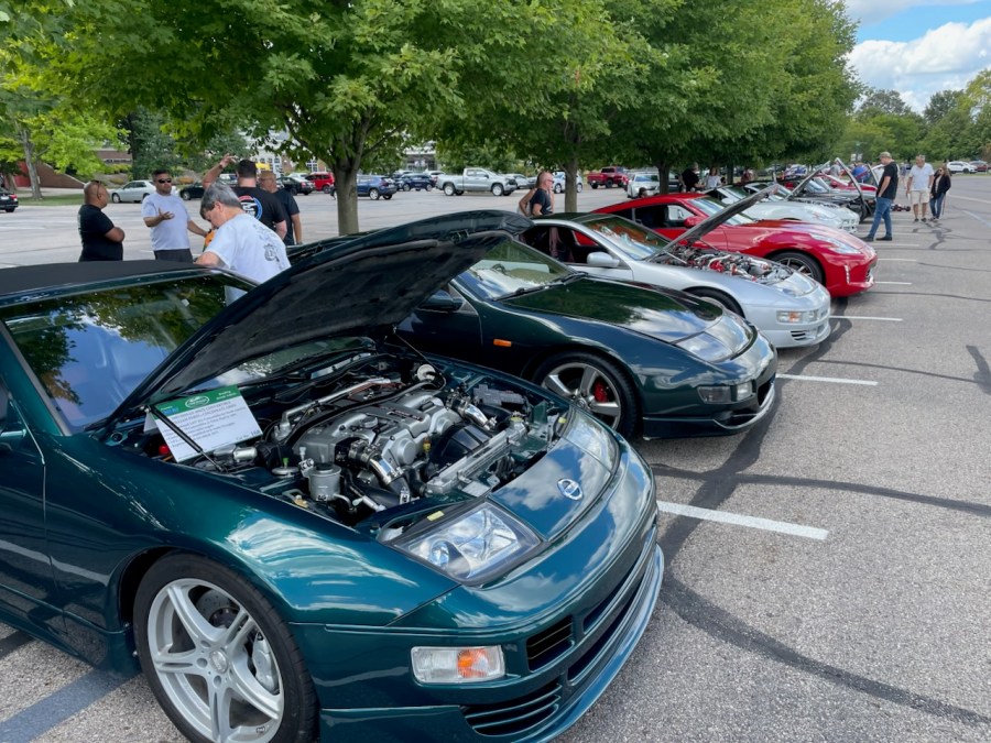 Carillon Park hosts 4th annual Dayton Z Club car show