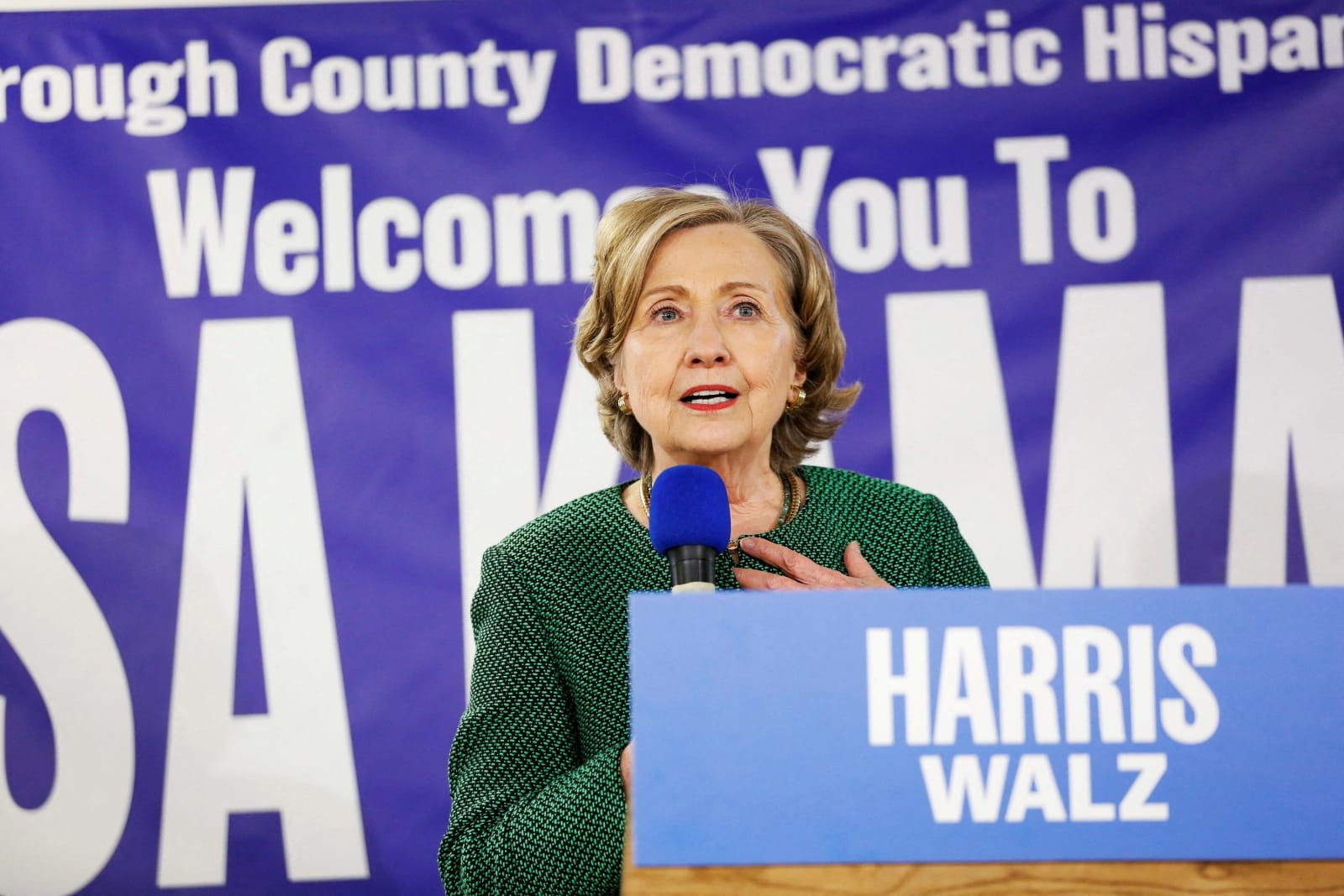 'Lawyer up': MAGA lawyer puts target on Hillary Clinton over 'biggest ...