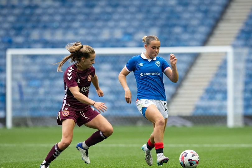 Leanne Crichton 'reeling' after Rangers home debut as Hearts scale the ...