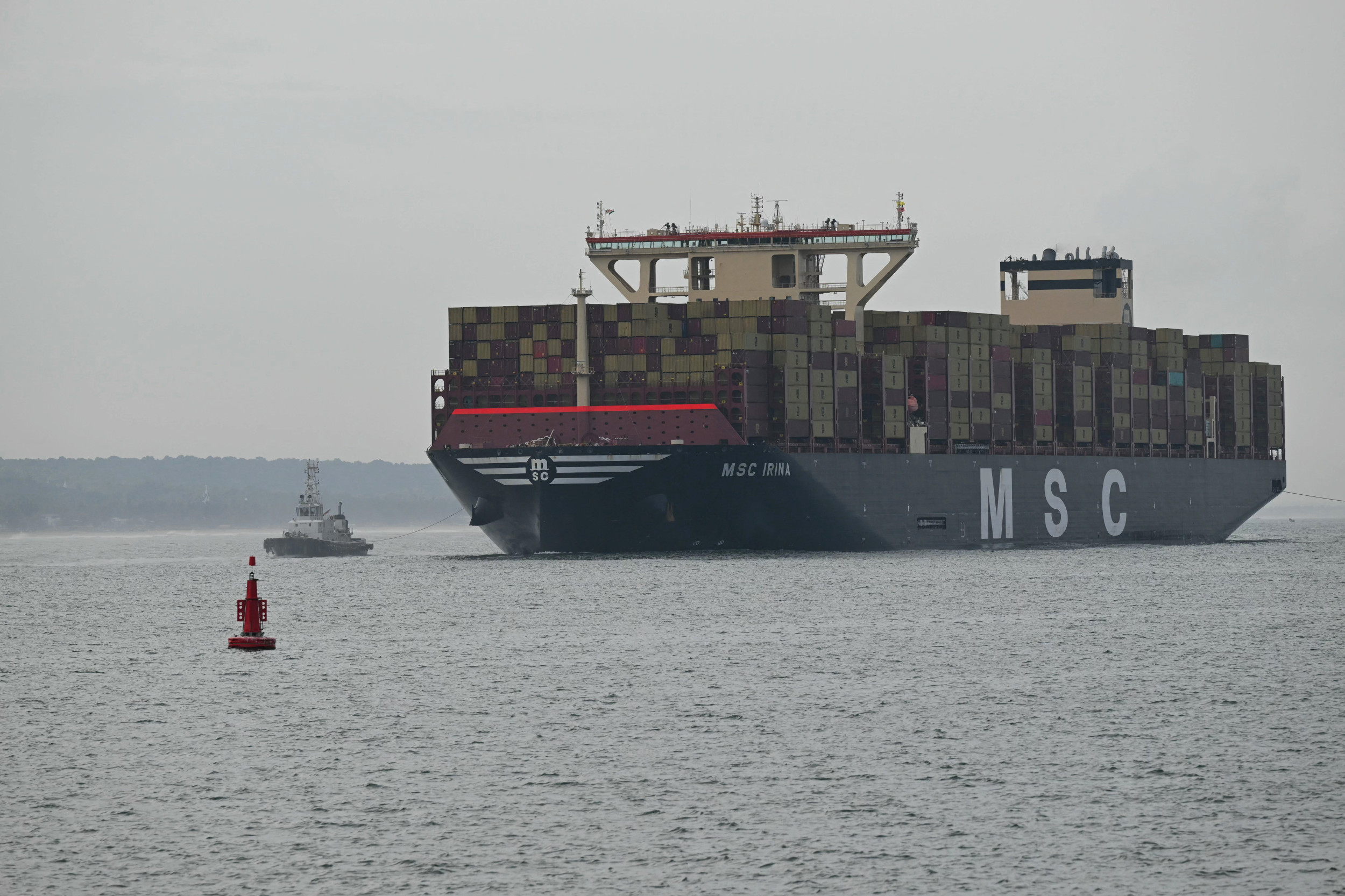 Container ship captain arrested for allegedly boating under the influence