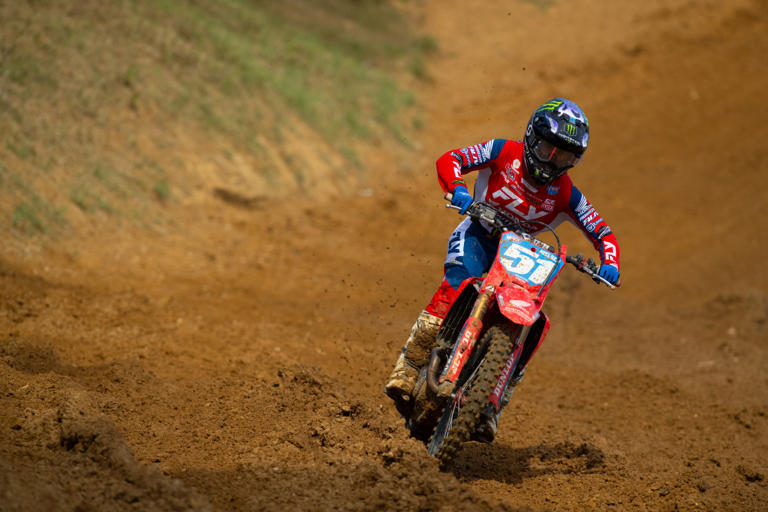 Lachlan Turner Wins Back-To-Back WMX Titles, 2 out of 3 Budds Creek Motos