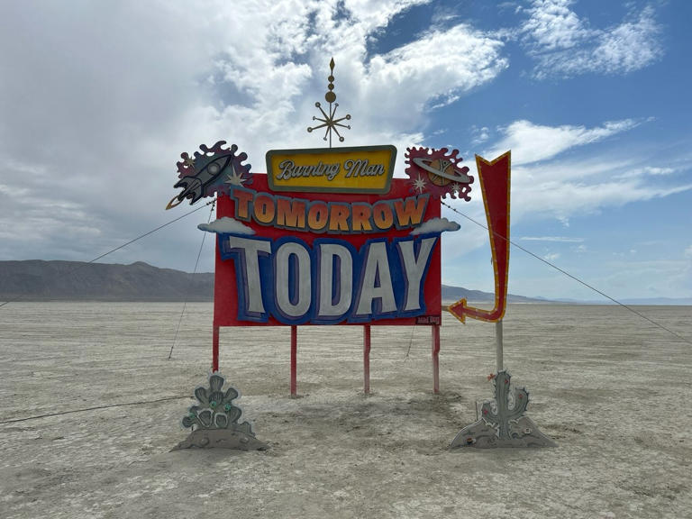 Burning Man: Gates still open Monday night as organizers wait to see ...