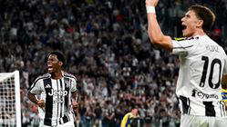 Skor Akhir Juventus vs Parma Serie A , Jo David Cetak Gol Debut