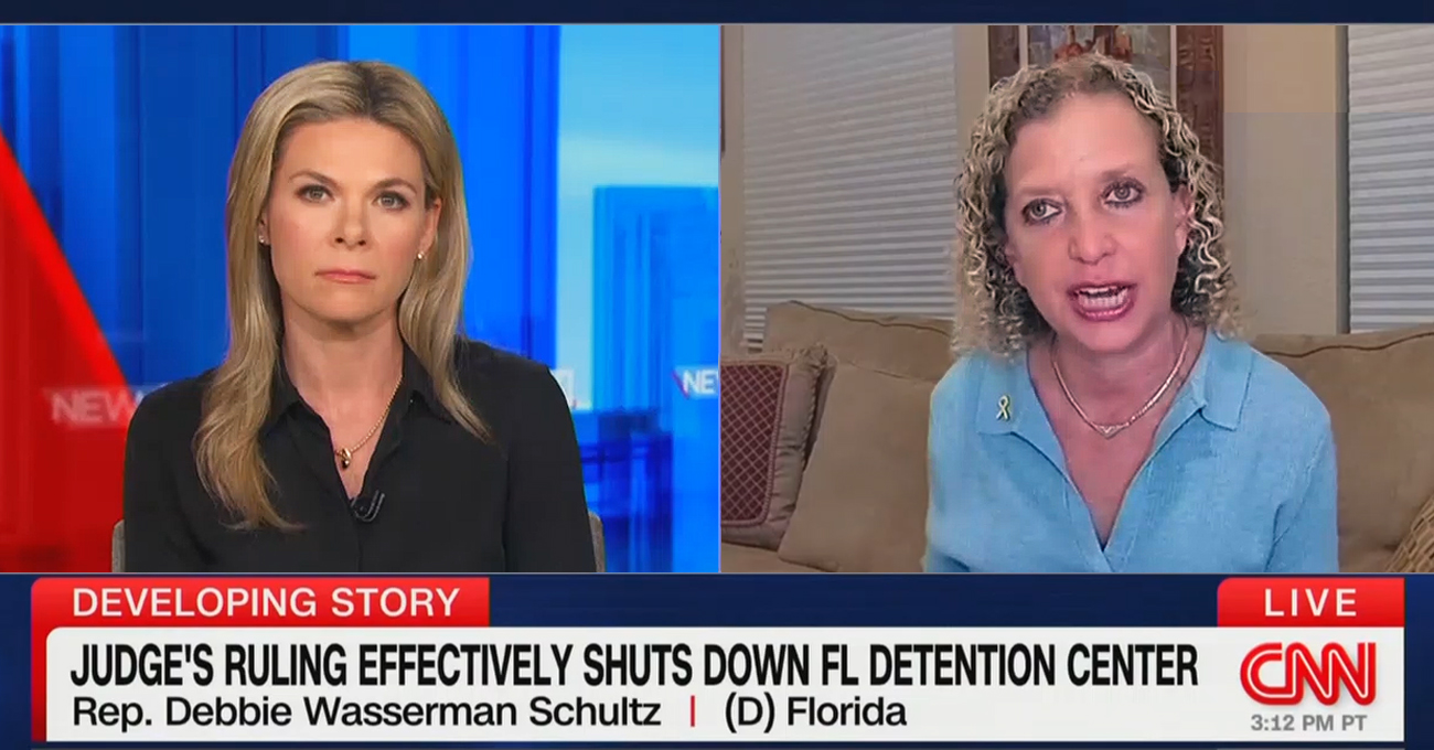 Wasserman Schultz Says DeSantis, Trump Want Human Rights Abused at ...