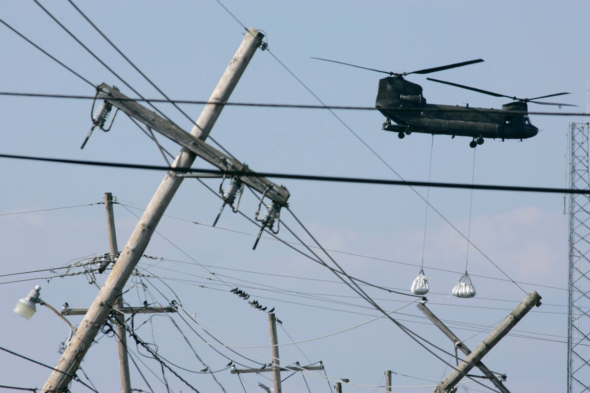 Unforgettable photos of Hurricane Katrina's shocking destruction, 20 ...