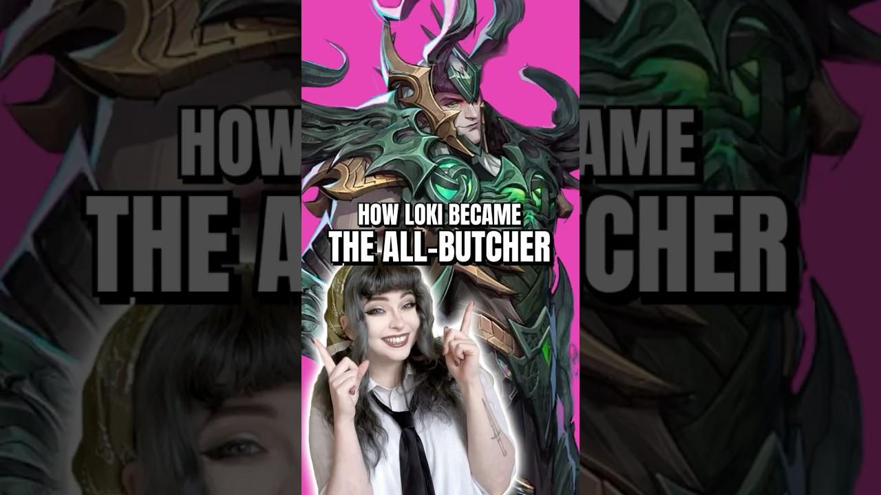 How Did Loki Get The Necro-sword? | Marvel Rivals