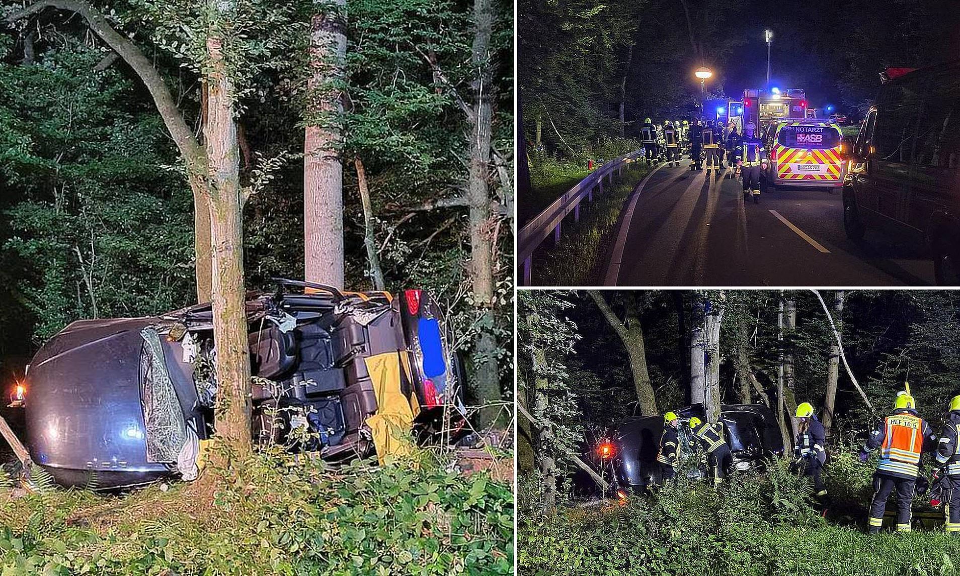 Two married couples in their 30s are dead after 'British car ploughed ...