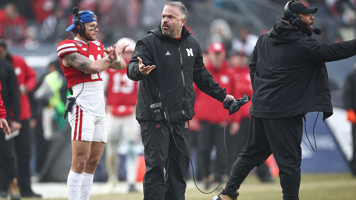 Matt Rhule stunningly claims he ‘didn’t always like’ Nebraska football ...