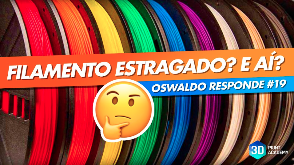 Como RECUPERAR Filamento 3D Estragado (e outras dúvidas) | Oswaldo ...