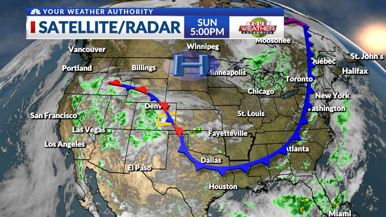 Weather Blog: Dramatic pattern change this week