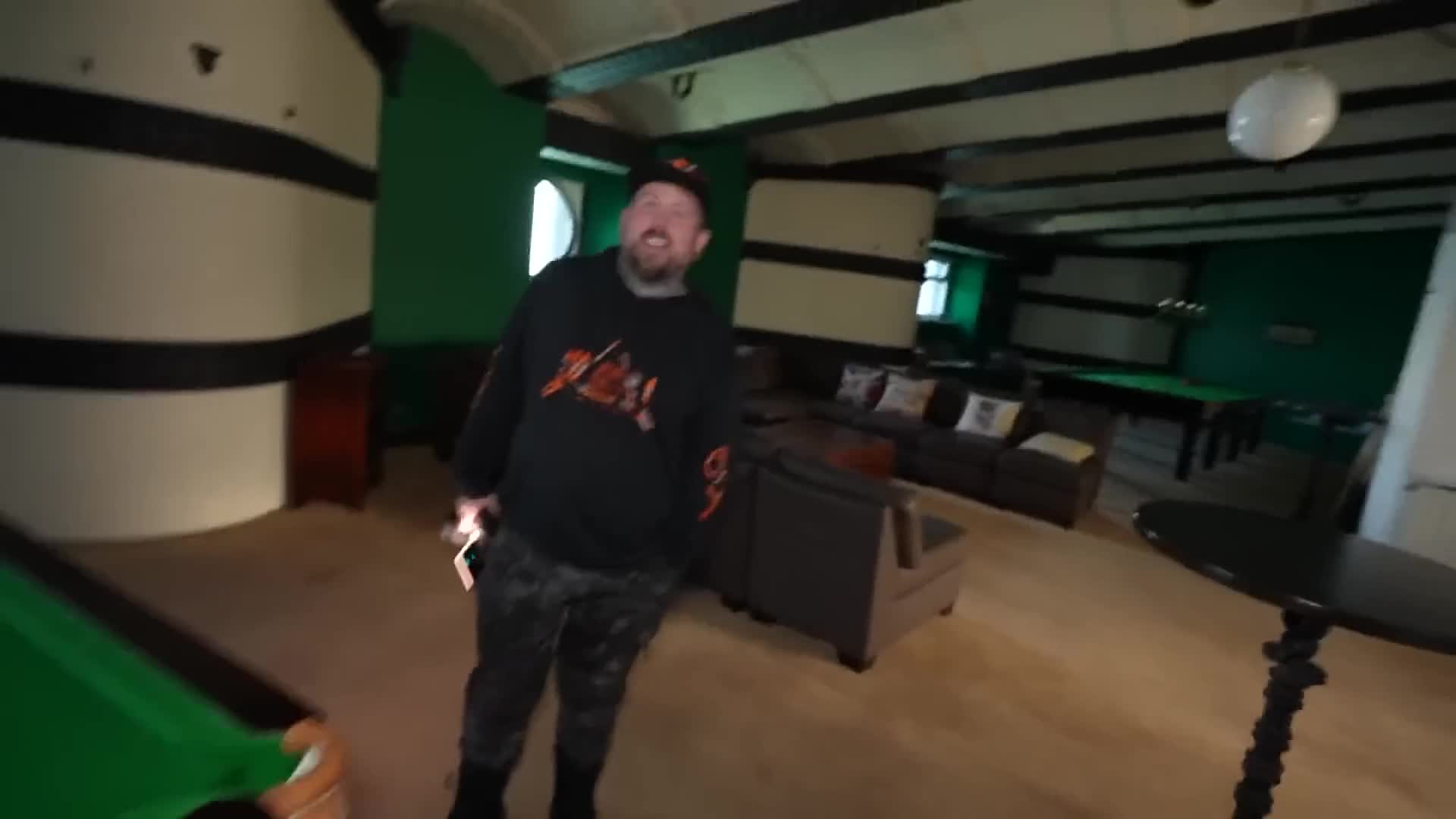 Inside the Abandoned Floating Hotel : No Man’s Land Fort, UK