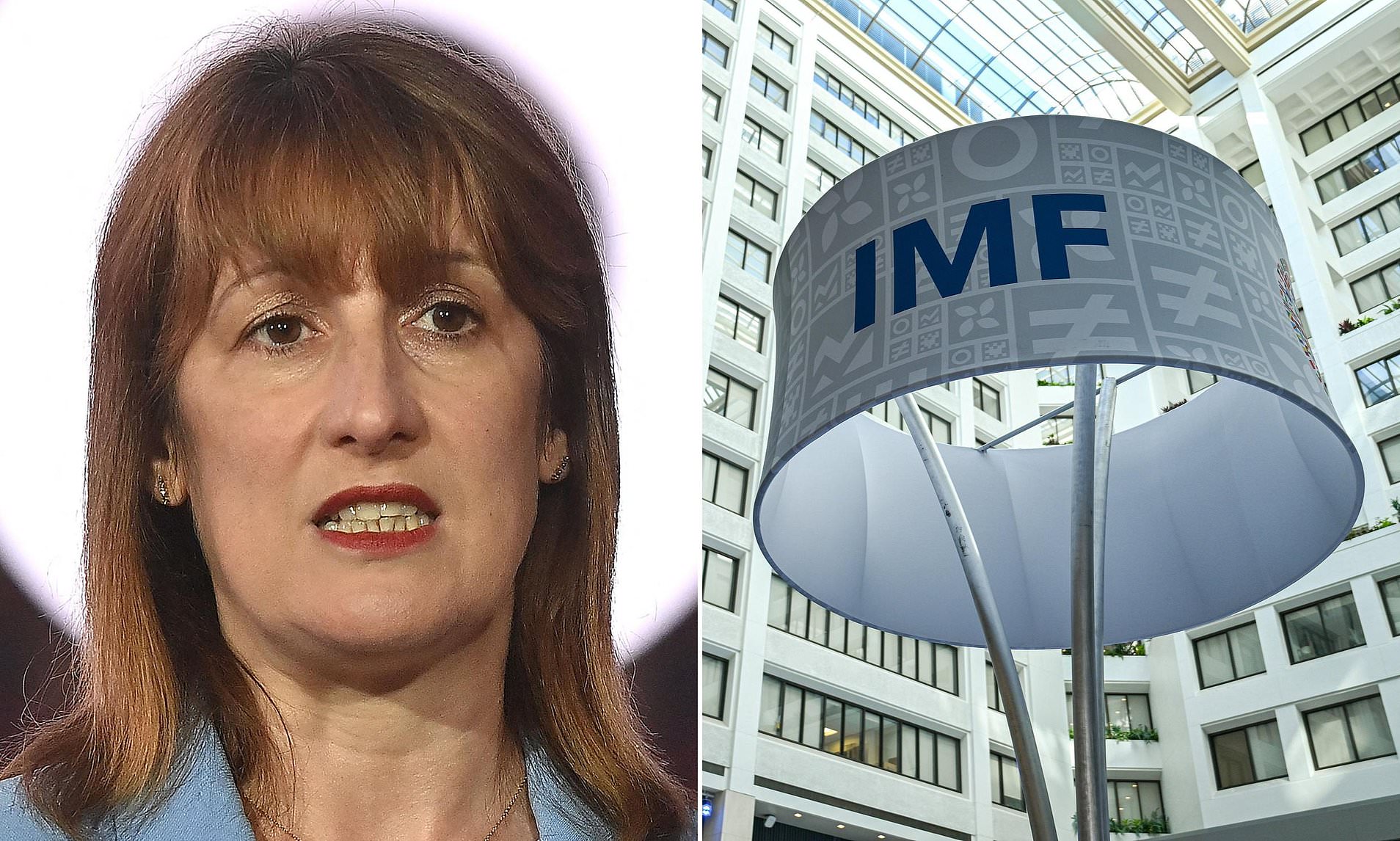 Britain is heading for an IMF bailout, economists warn - as Reeves ...
