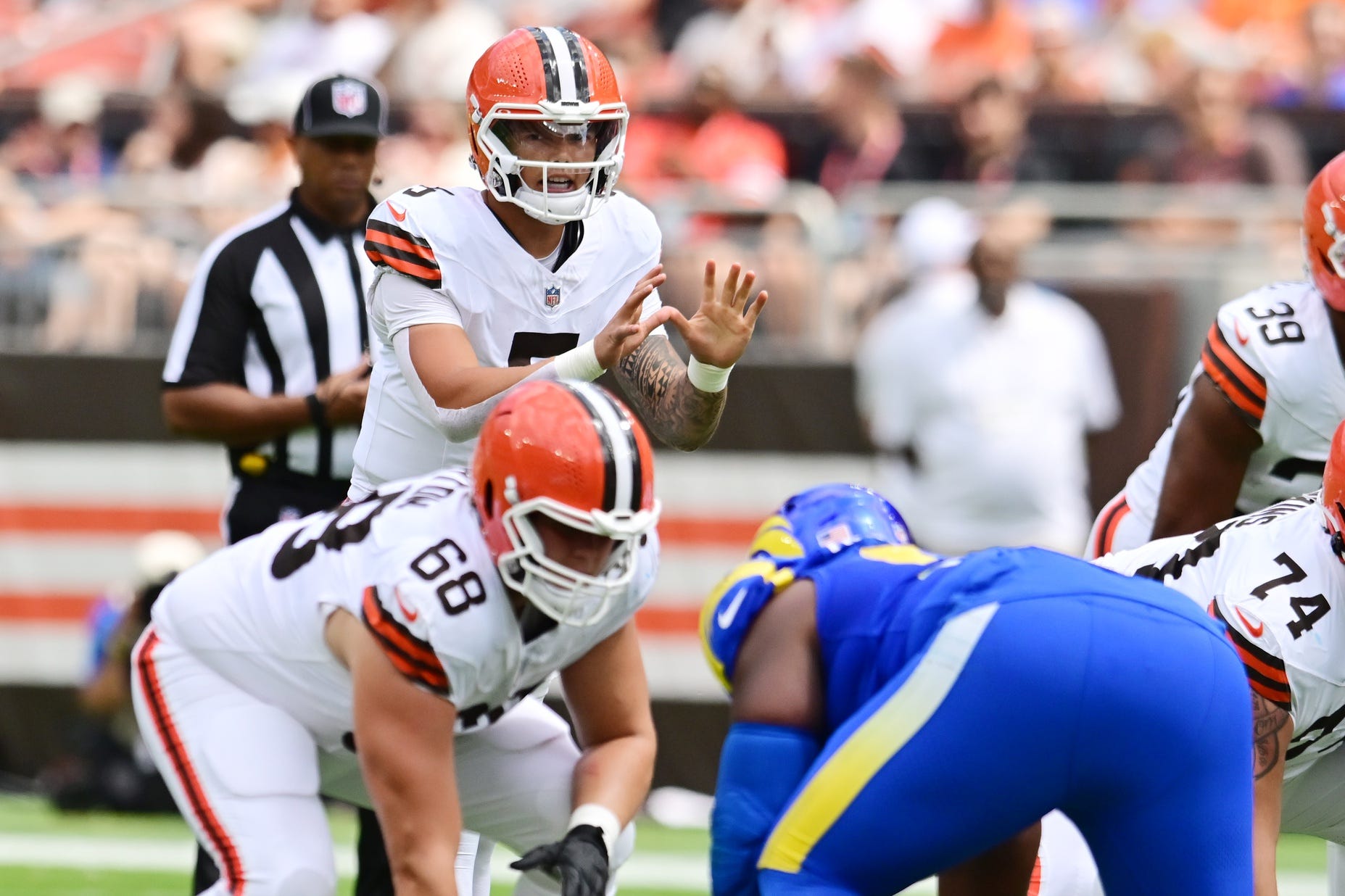 Dillon Gabriel impresses in Cleveland Browns' final preseason game