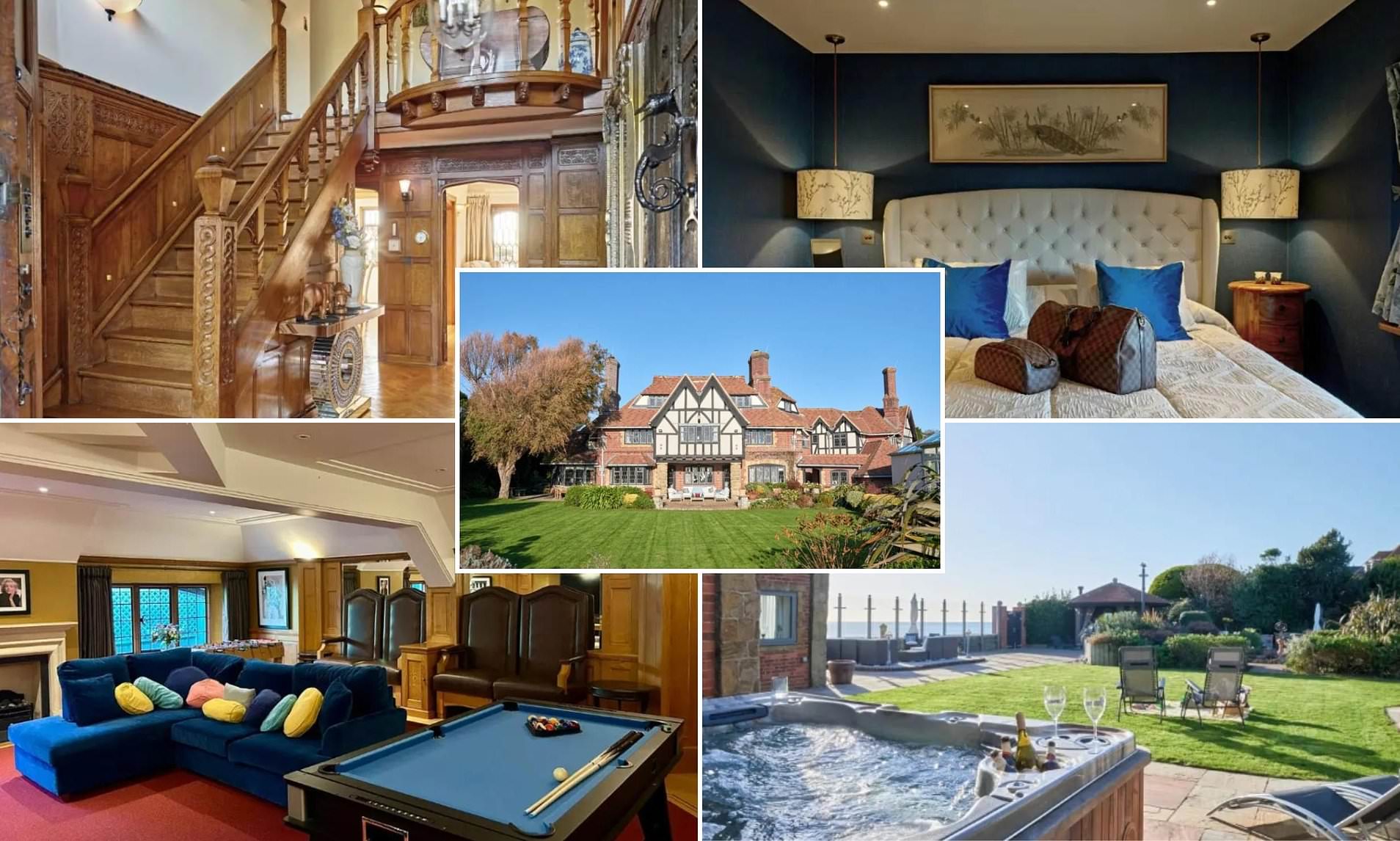 You can now stay at one of Britain's most expensive homes - with its ...
