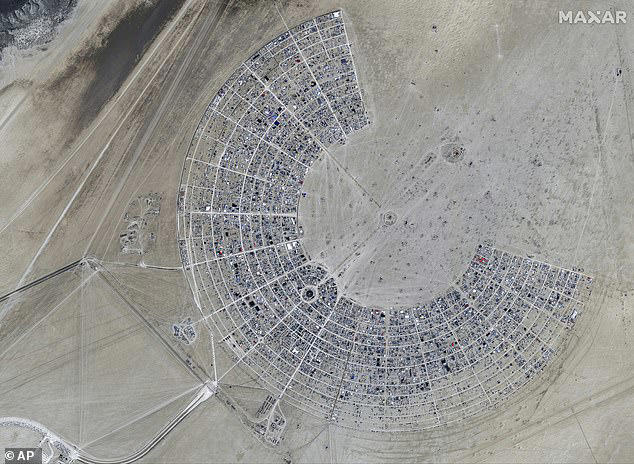 Burning Man attendee who fractured spine after plunging 20 feet says ...