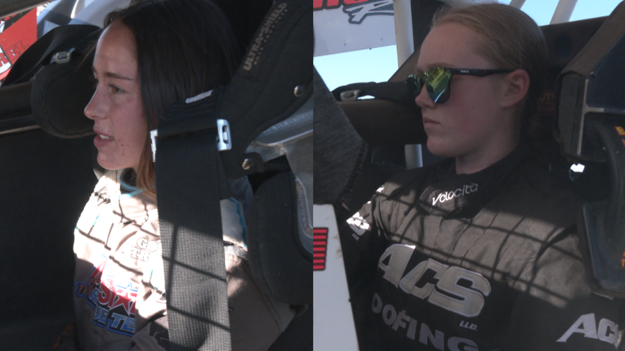 Racing duo blazes new trails for female drivers