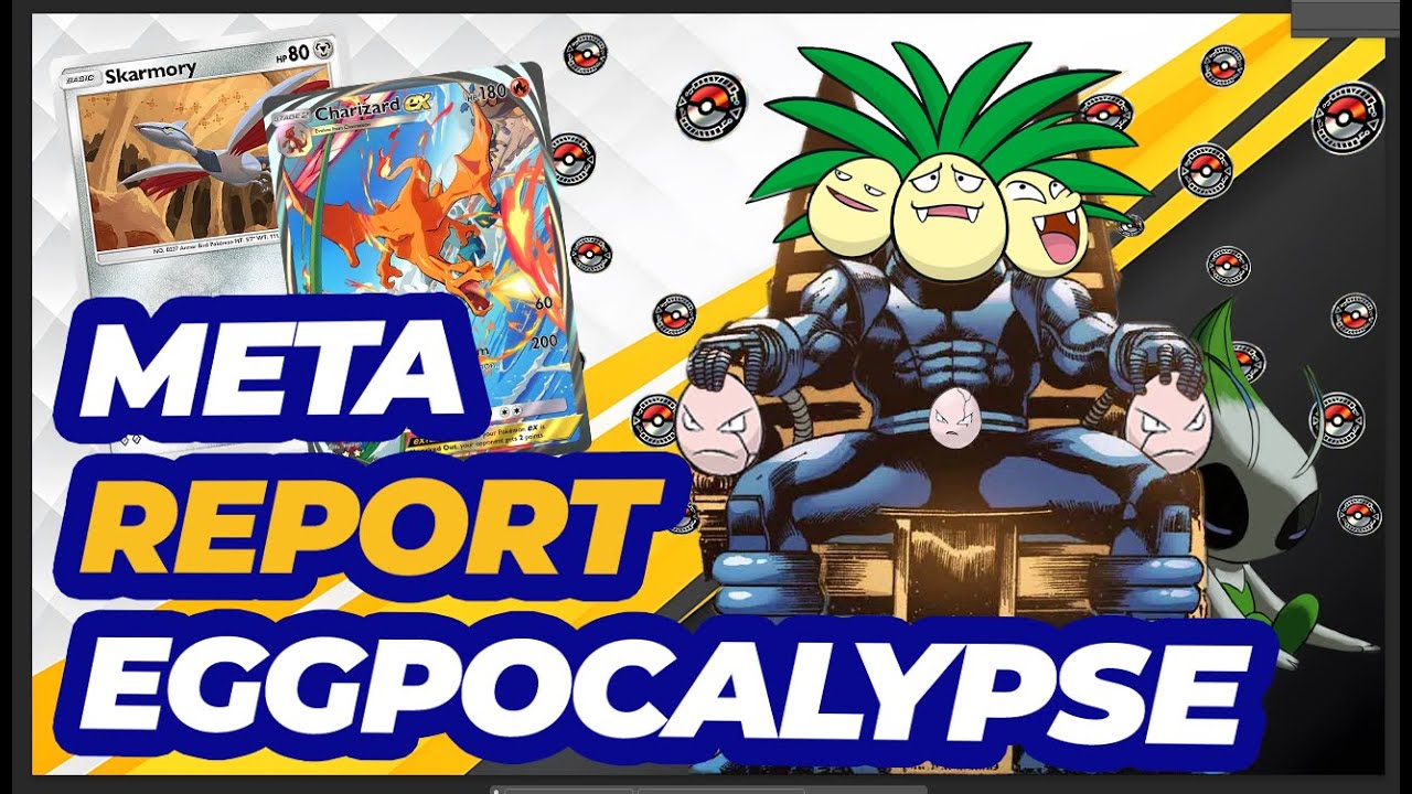 The eggpocalypse is here! Best decks meta report for Pokémon Pocket
