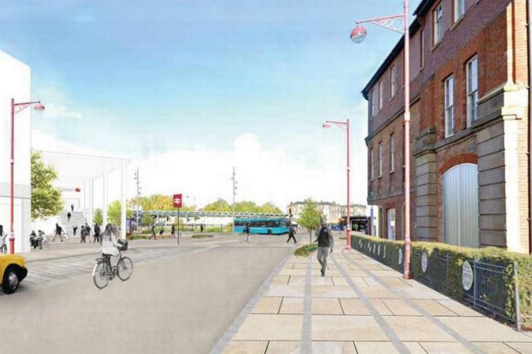 Full list of 'crucial' plans for 'Station Quarter' which could ...