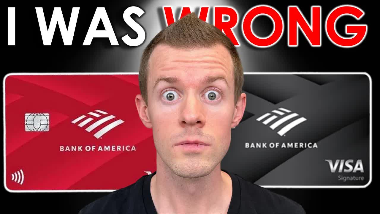 I WAS WRONG: Bank of America Credit Card MAJOR Secret (3.281% on ...