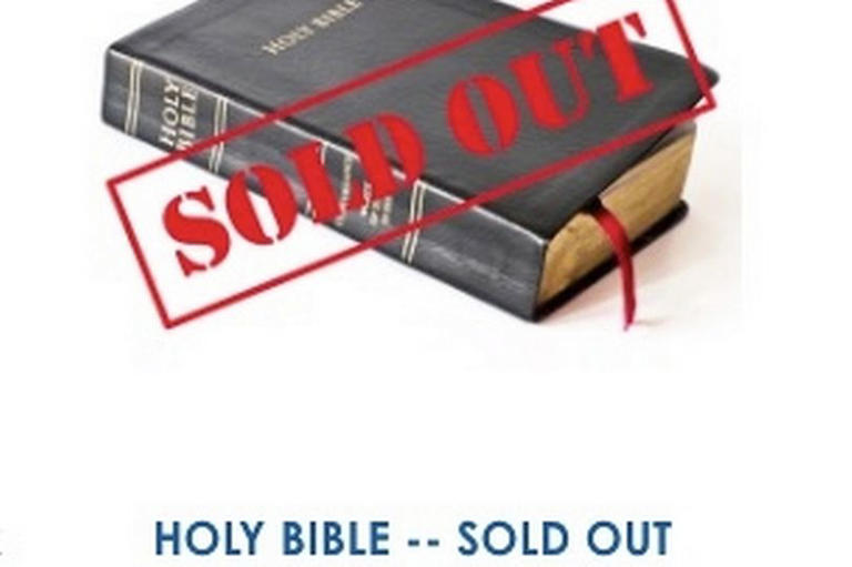 Trolling Gavin Newsom sells out of $100 holy bible mocking MAGA ...