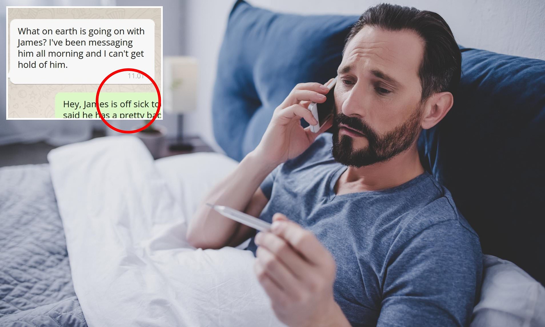 Boss's reaction to employee calling in sick leaves Aussies furious ...