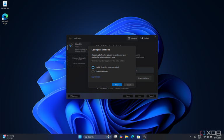 I tried a "kinder" Windows 11 experience with AtlasOS, and this is how ...