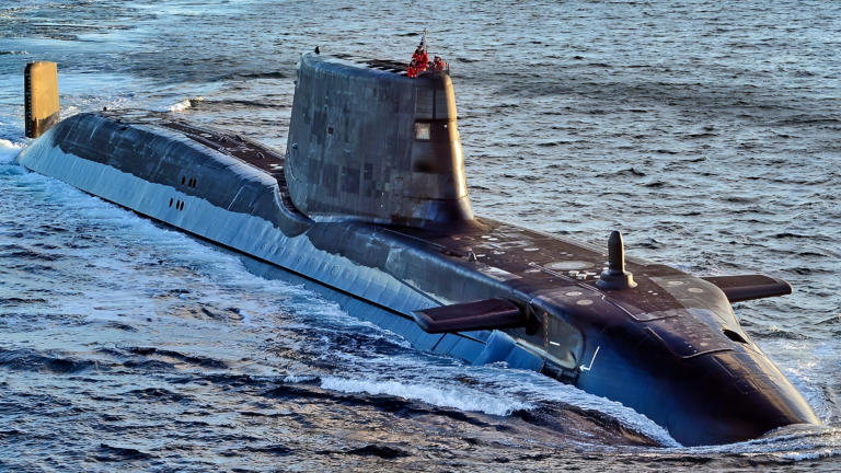 The Astute-Class Submarine Has A Message for NATO and the Russian Navy