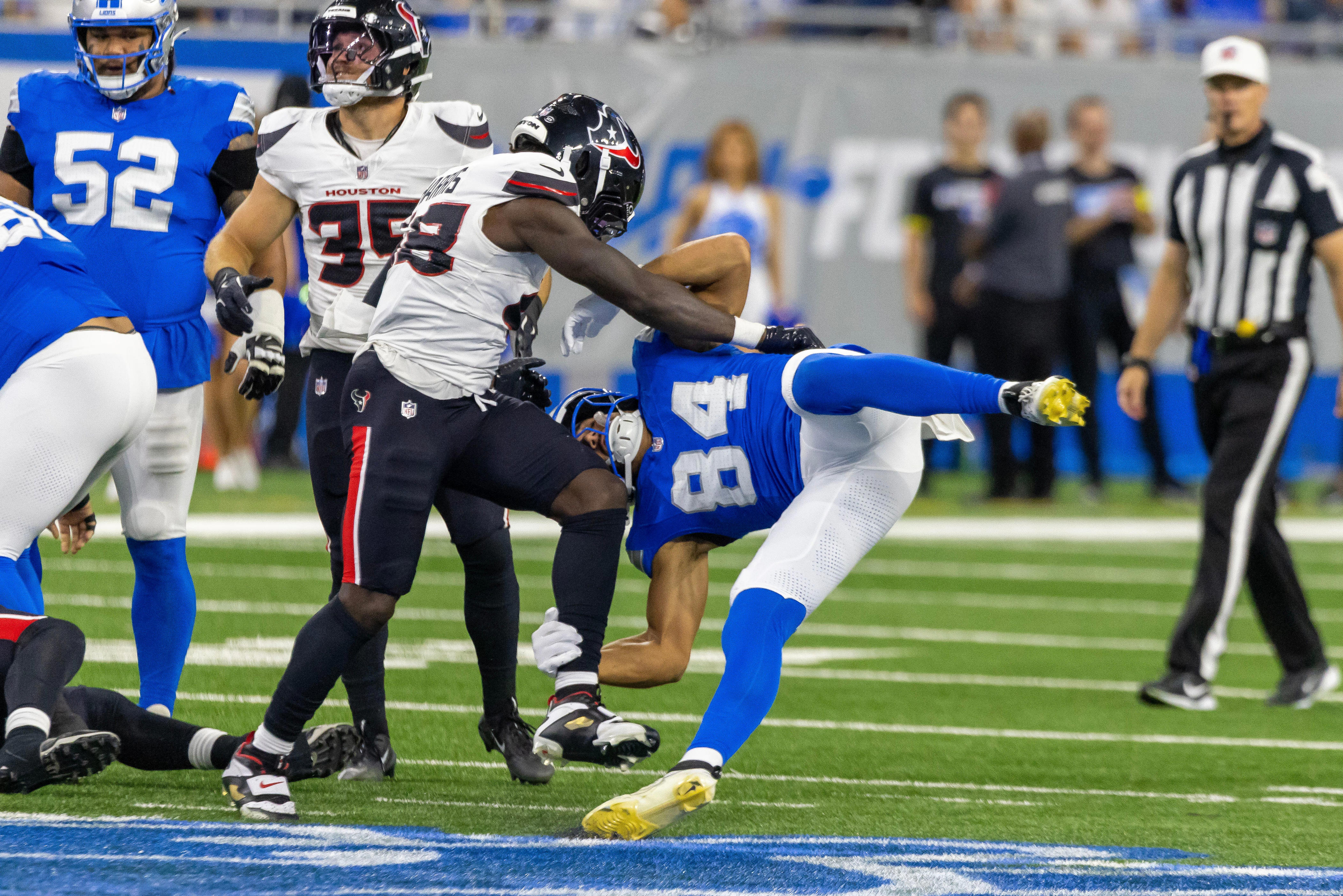 Texans PFF grades: Best and worst defensive performers from preseason ...