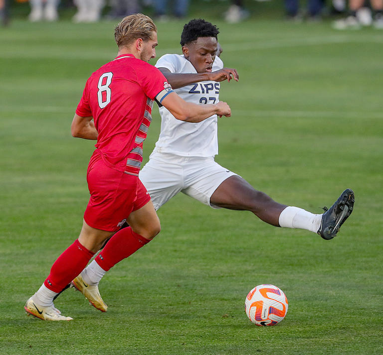 Akron men's soccer score | Zips vs. Northern Kentucky recap, highlights